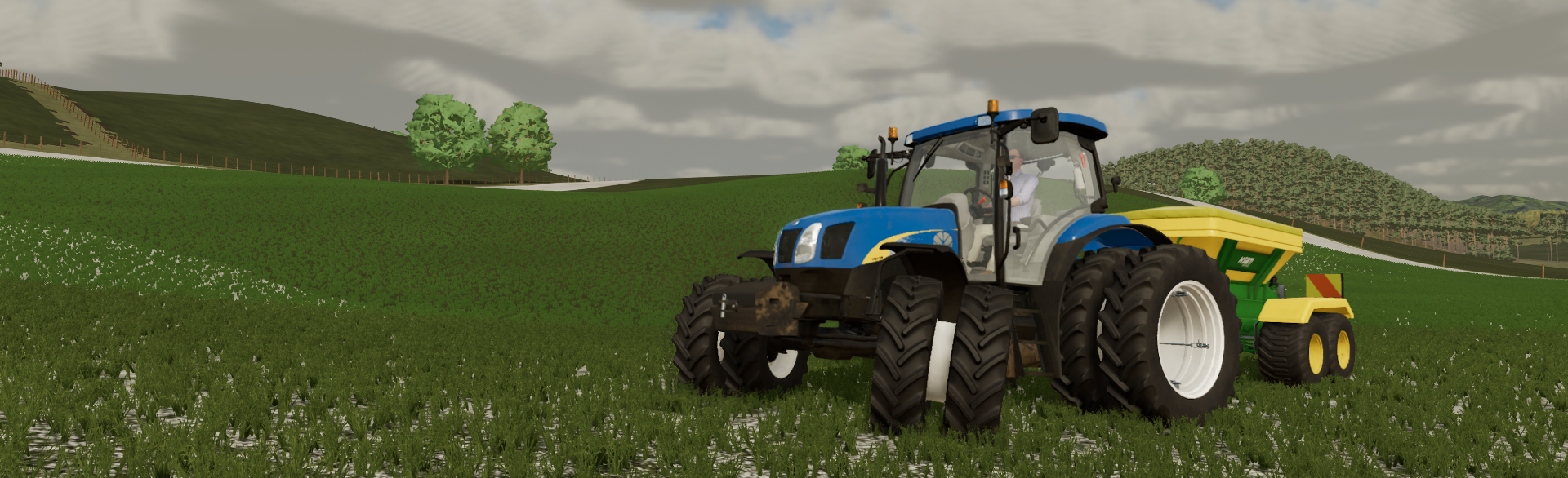 New Holland TSA Pack FS22 by Cam135Modding