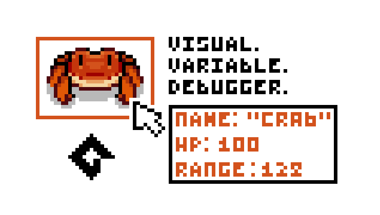 Visual Variable Debugger For Game Maker By Sagy 