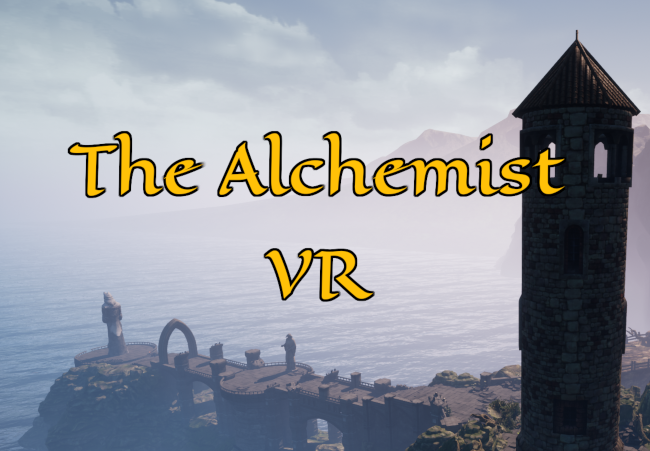 The Alchemist VR by laggyluk
