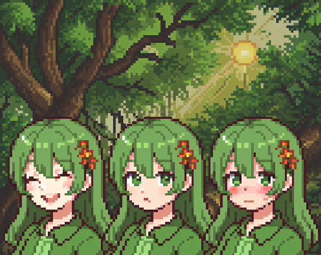 4# Expressive Character Portraits by Shimochi