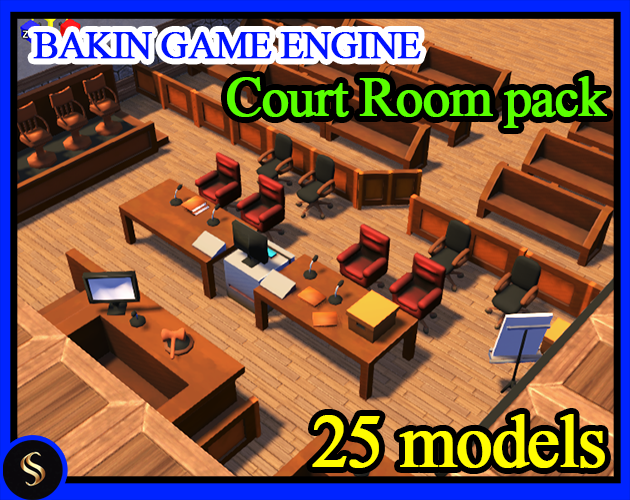 BAKIN court pack by shizvayne