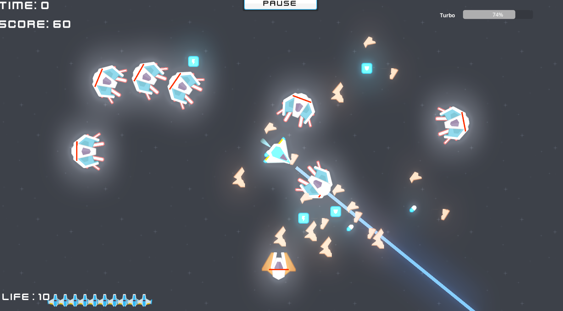 Space_shooter_in_Godot (Demo version) by maximus_light_26