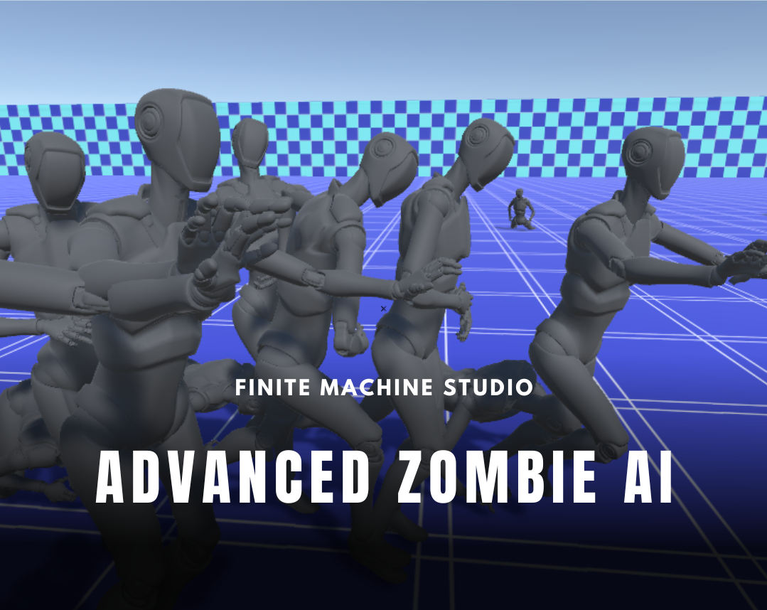 Advanced Zombie AI | Unity by FiniteMachineStudio