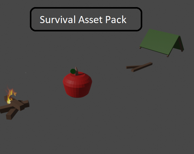 Survival Asset Pack by SharkyValley