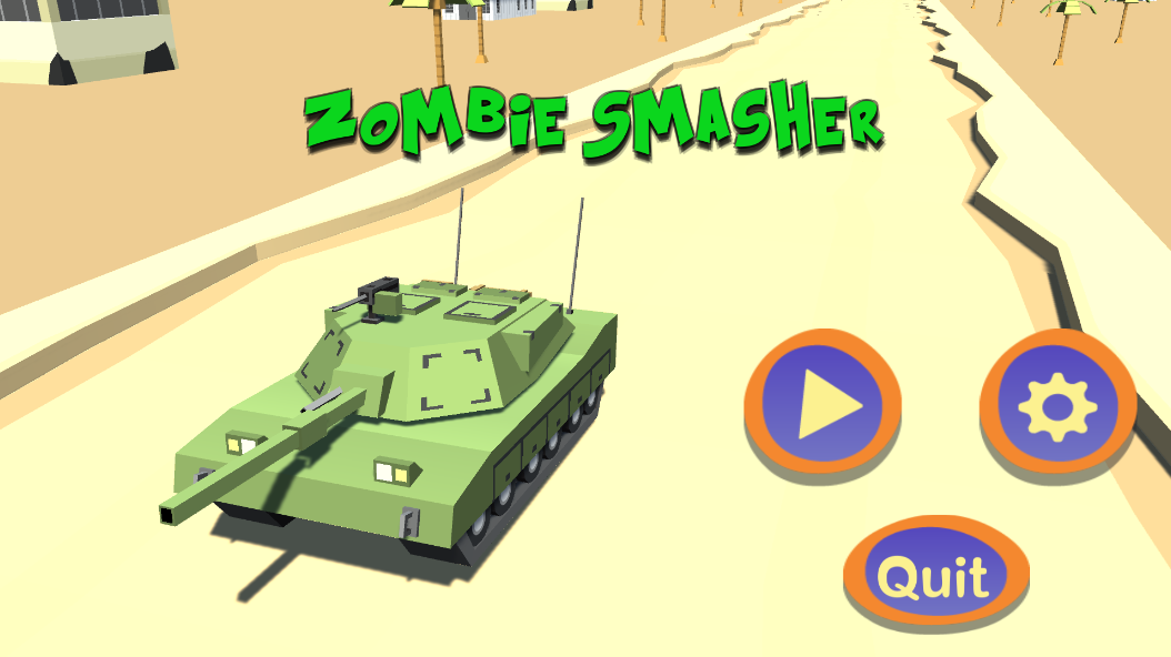 Zombie Smasher by Akshayyh