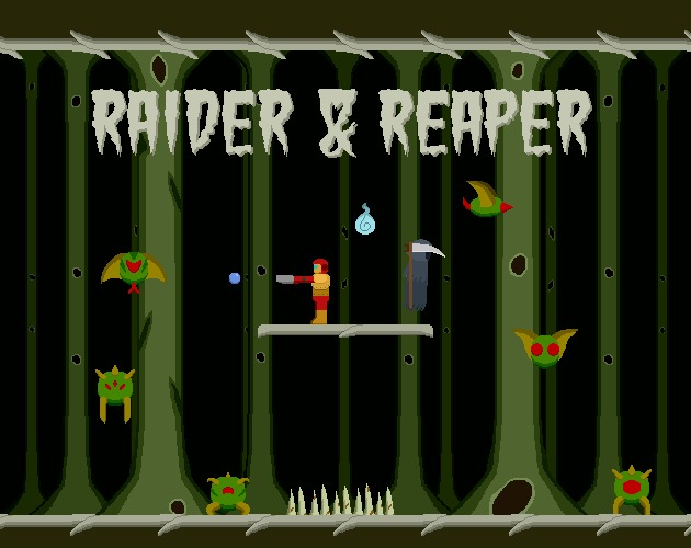 Raider & Reaper by DarkBloodbane