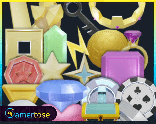 2.5D Animated Coin by Gamertose by gamertose 2.5D Animated Coin by Gamertose by gamertose