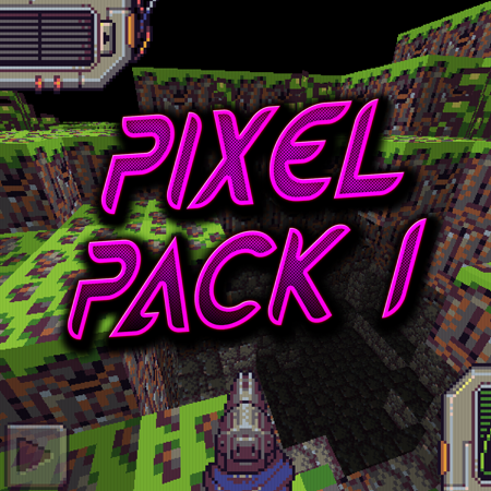 Qubenoid: Pixel Pack 1 by LemonToast Games