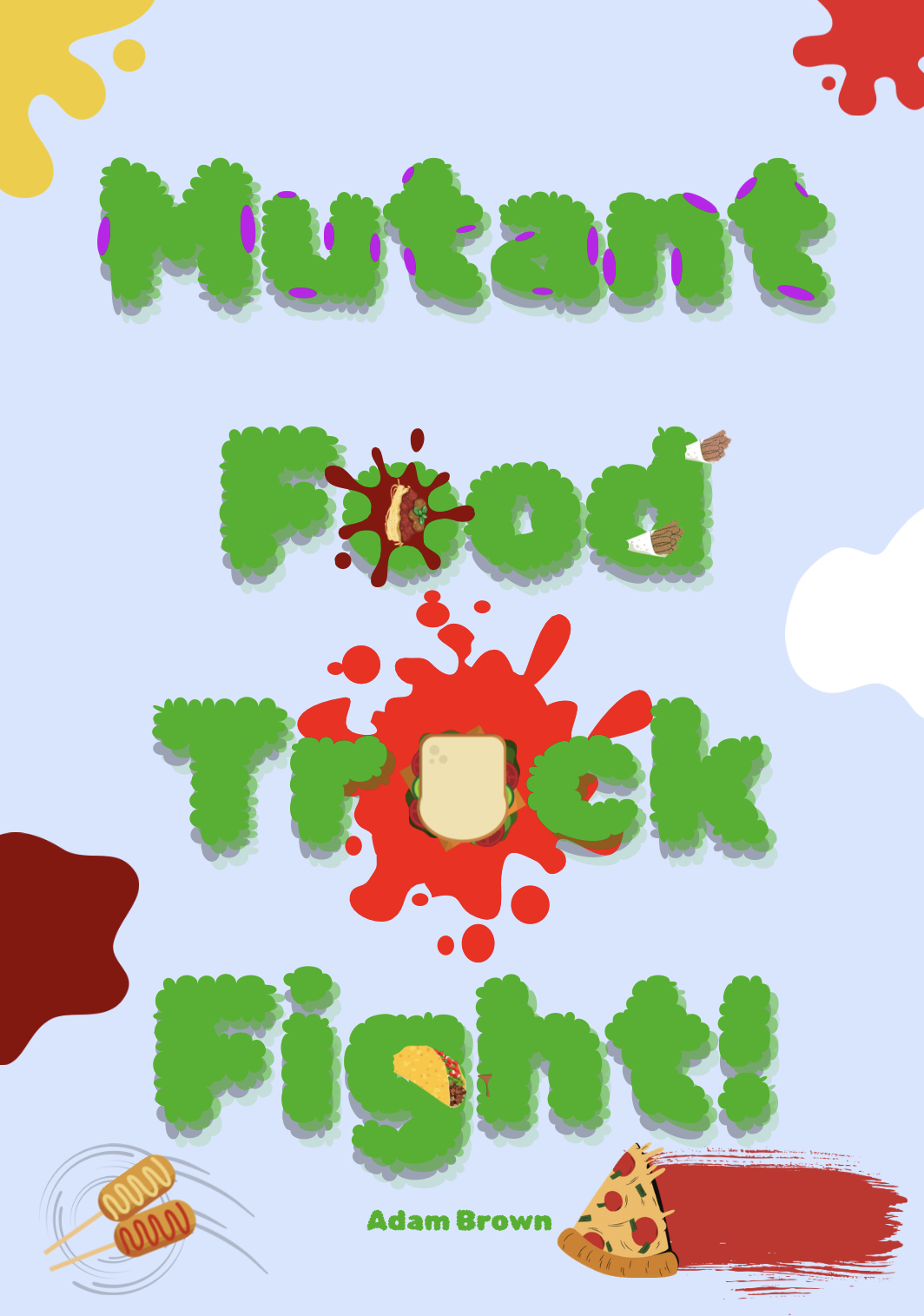 Mutant Food Truck Fight! by Goraan