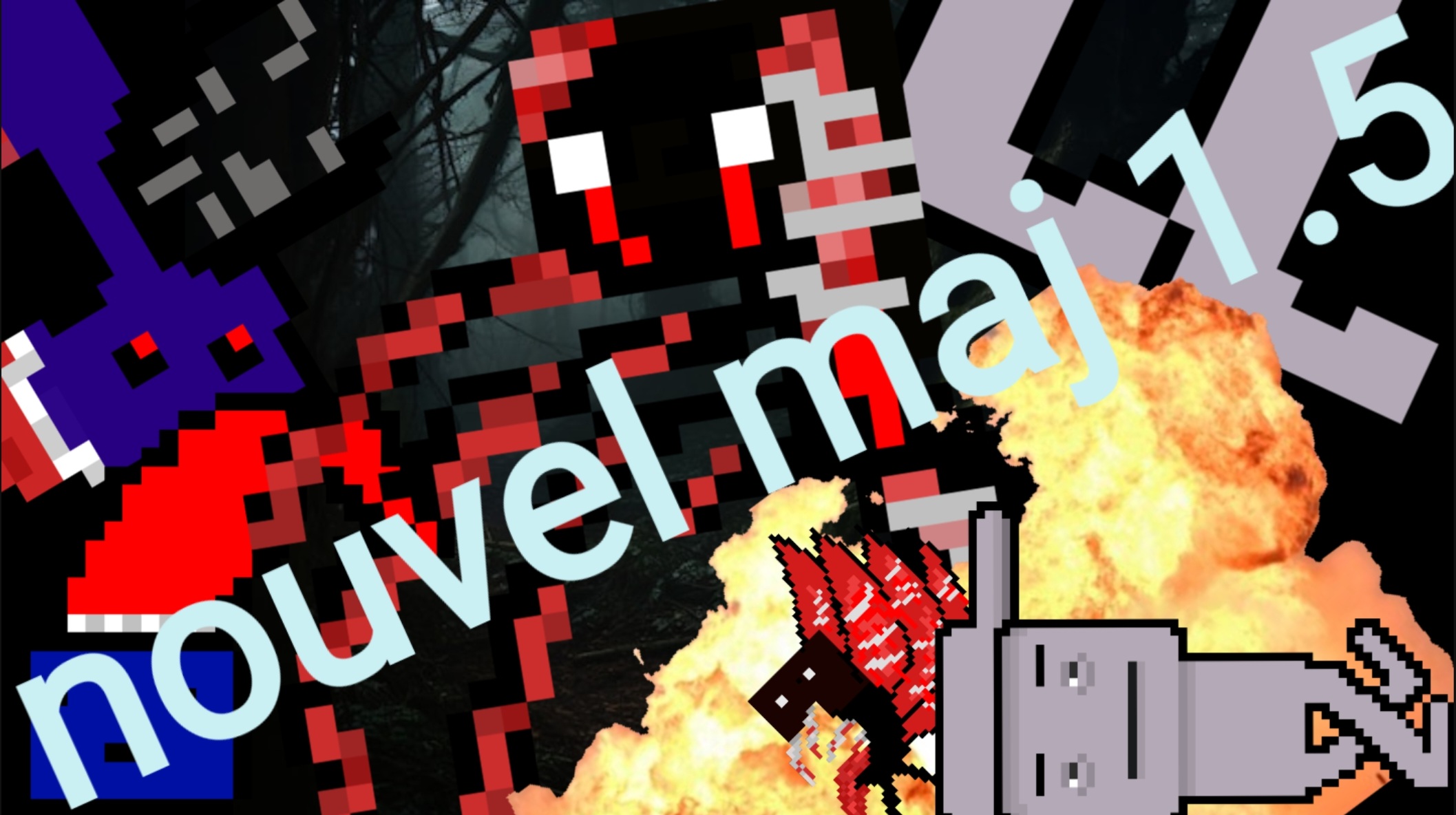 la version 1.1 bientot disponible et plus encore!!! - le poti gris (v 1 ...