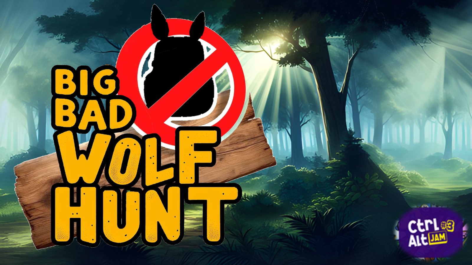 Big Bad Wolf Hunt by weaser001 for CTRL ALT JAM #3 - itch.io