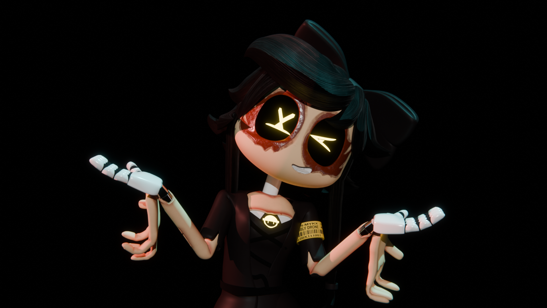 Cynwalker Murder Drones model by Keeks_Q