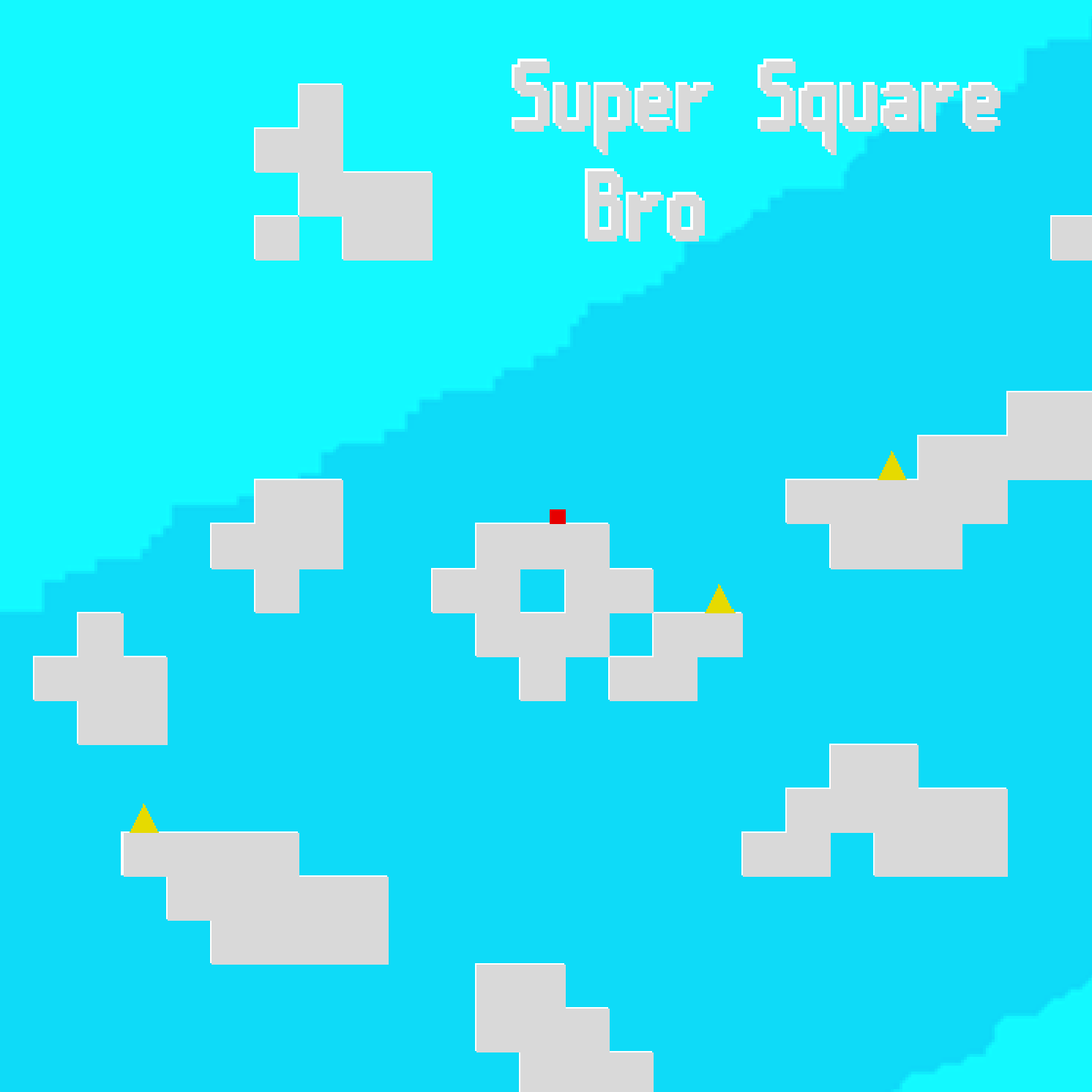 Super Square Bro by Gamma Games