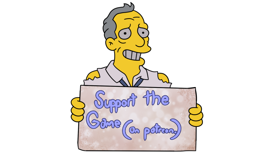 The Simpsons Dating Sim by SaltyStupidFish