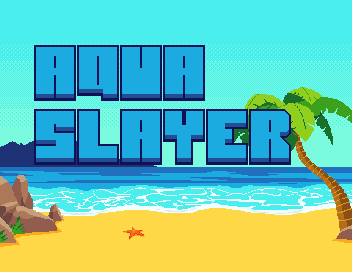 Aqua Slayer by aidannieve
