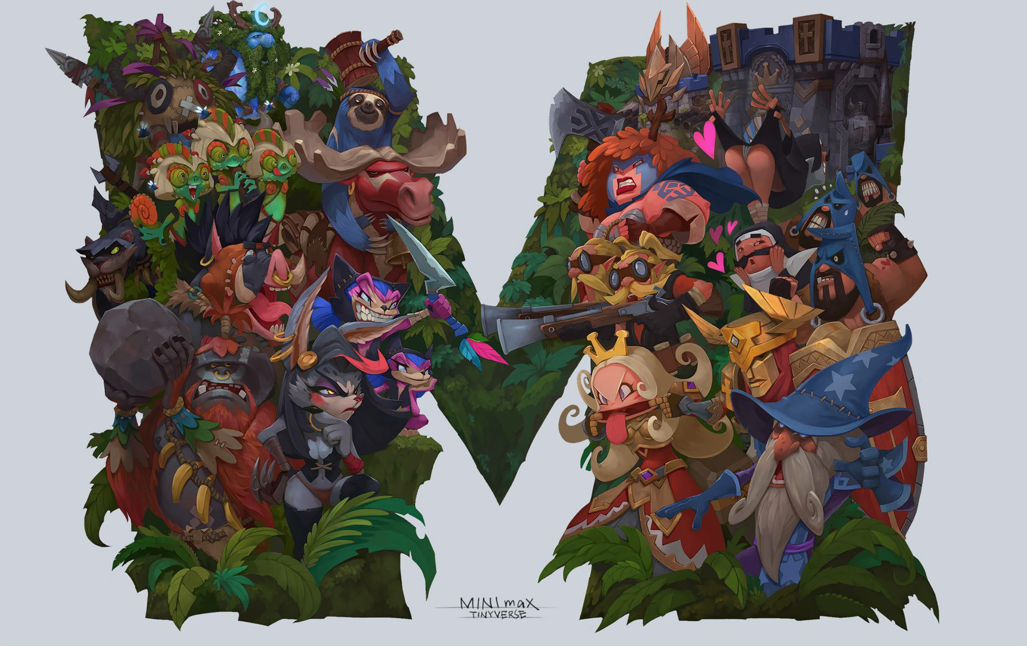 MINImax Tinyverse by oolblue