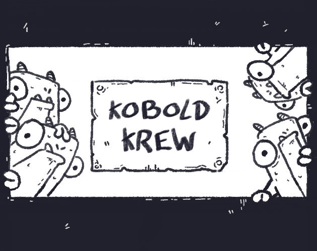 Wonderous Items released - Kobold Krew (One Page) by Jason Pickering
