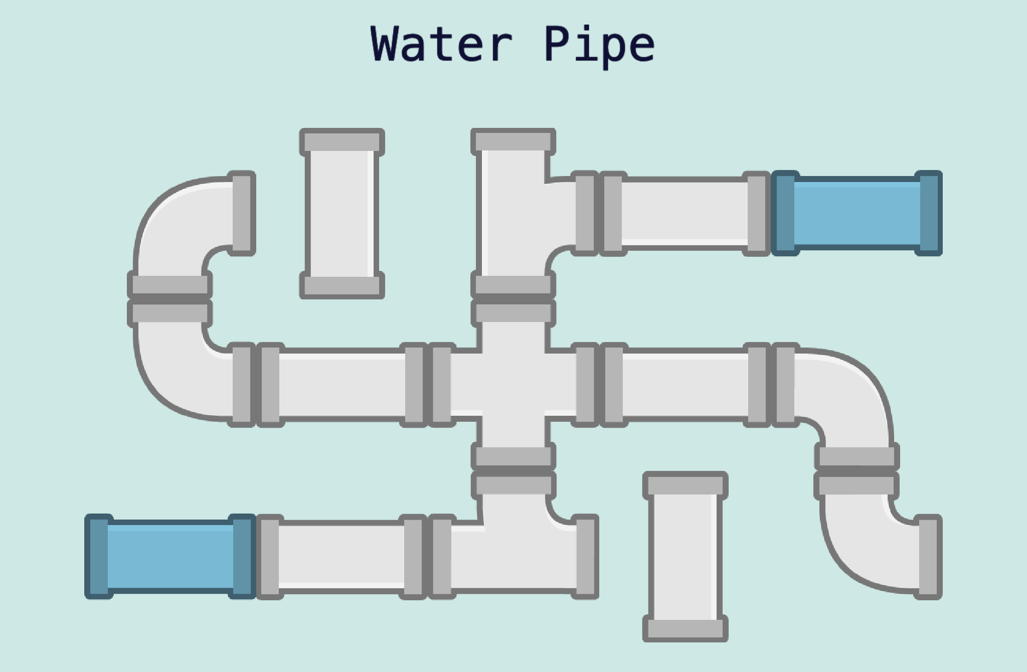 Water Pipe by remarkablegames for Pixel Game Jam - 2024 - itch.io