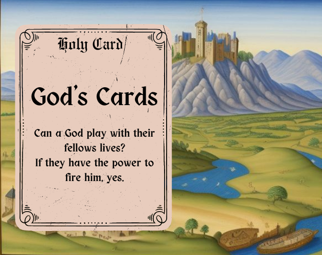 God's Cards by ElOctopusMakesGames