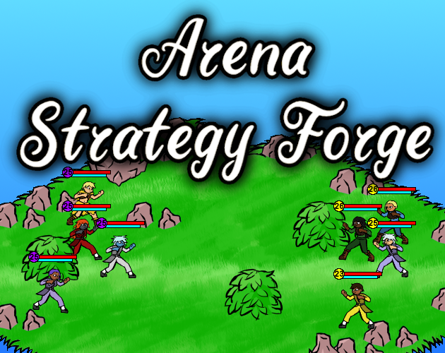 Arena Strategy Forge by Lord Dragonface