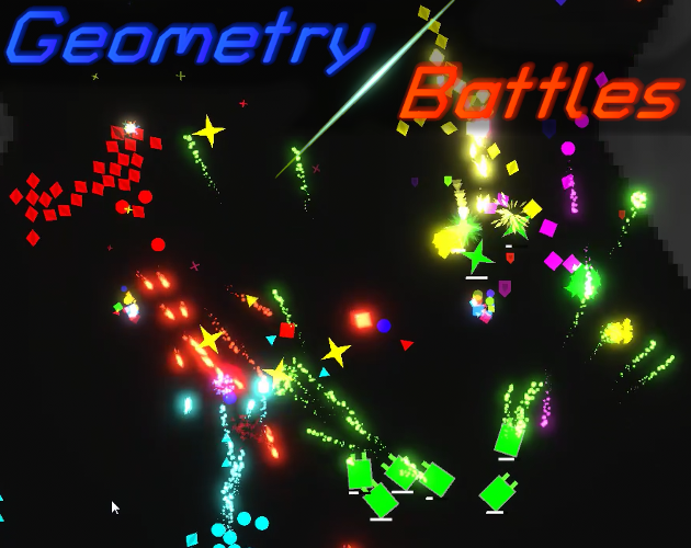 Geometry Battles [v1.2.8] by HyperStellar Games