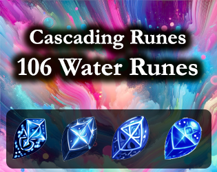 Cascading Runes - 106 Water Runes [512x512 Icons] [AI] by The Circle ...