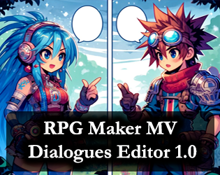 RPG Maker MV Dialogues Editor 1.0 by The Circle - Games Assets and Tools