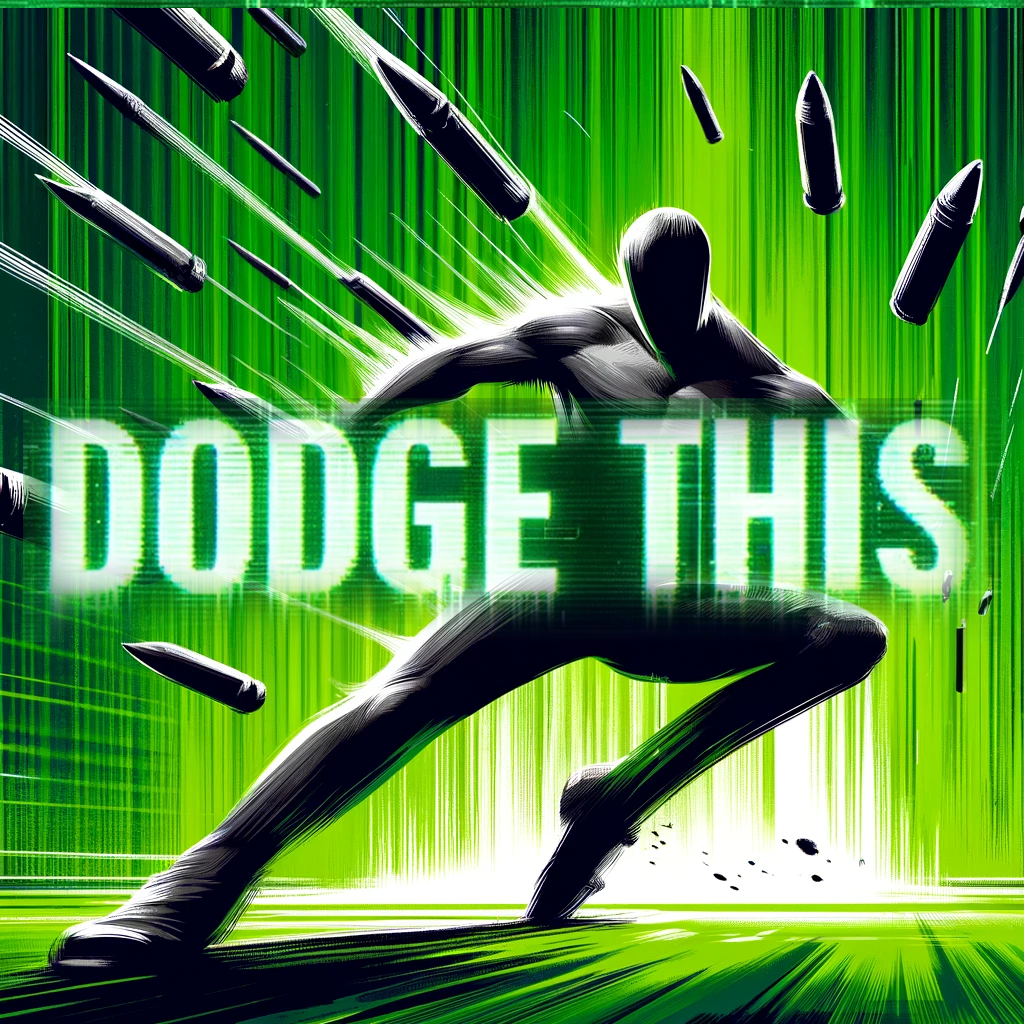 Dodge this by CGpepper, Benito for Bullet Hell Jam 5 - itch.io