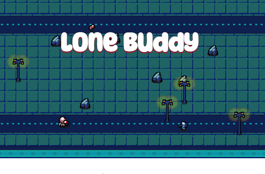 Lone Buddy by zero_degrees