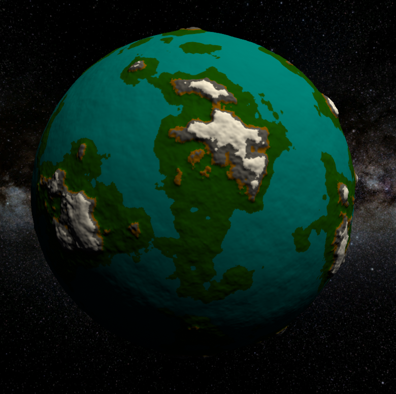 Procedural Planet Prototype by TheBlackMezek Procedural Planet Prototype by TheBlackMezek