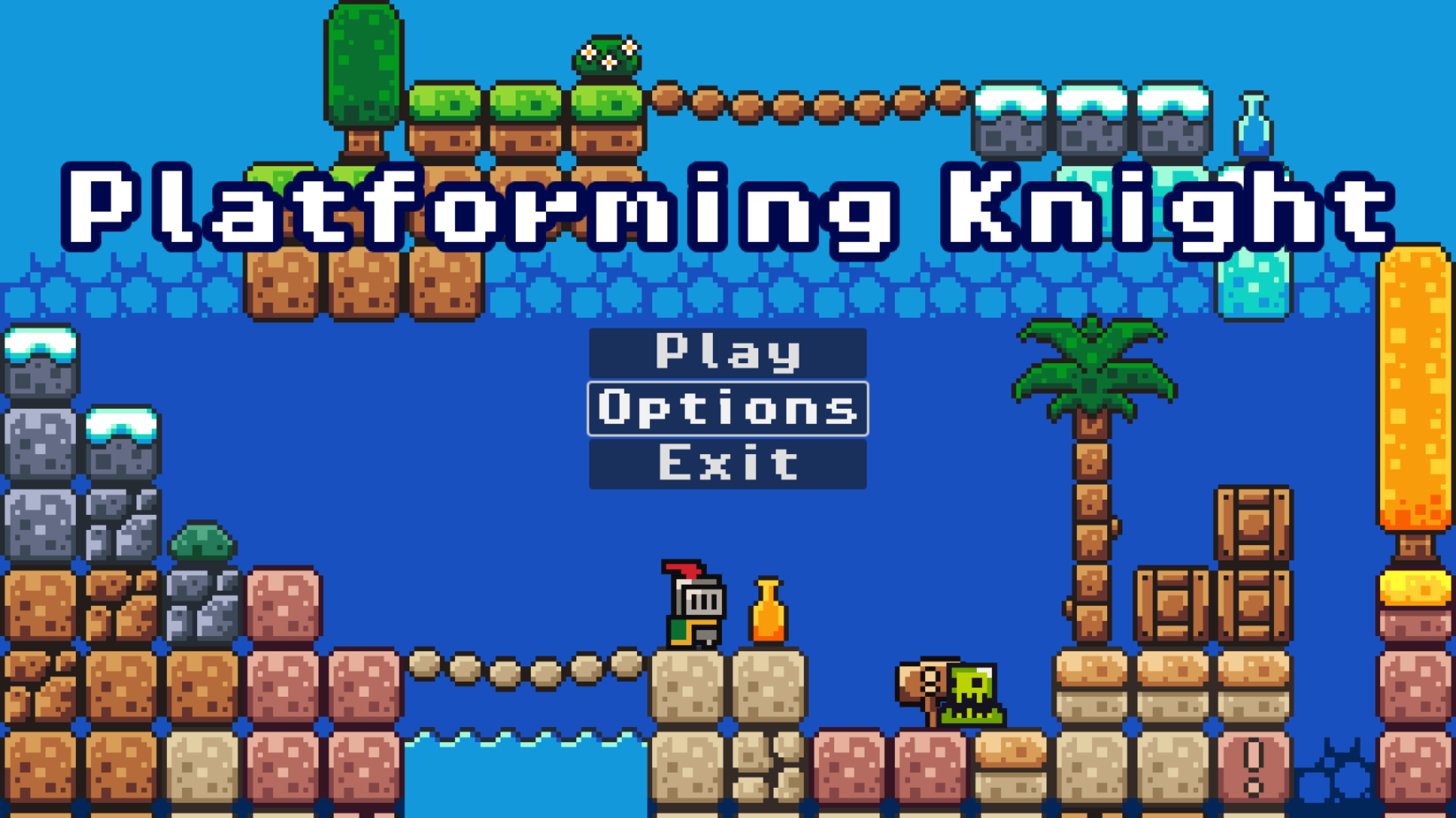 Platforming Knight by Mellochi