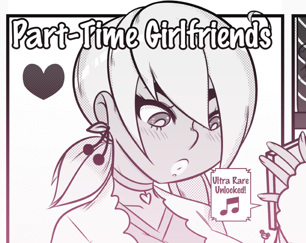 Part-Time Girlfriends (2018) by EroHoney