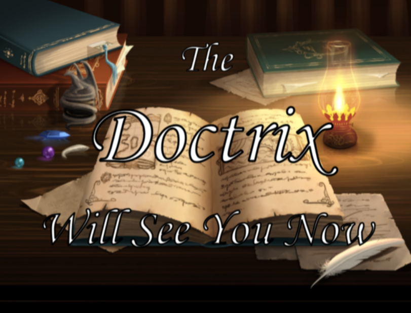 The Doctrix Will See You Now by Elis Immortelle