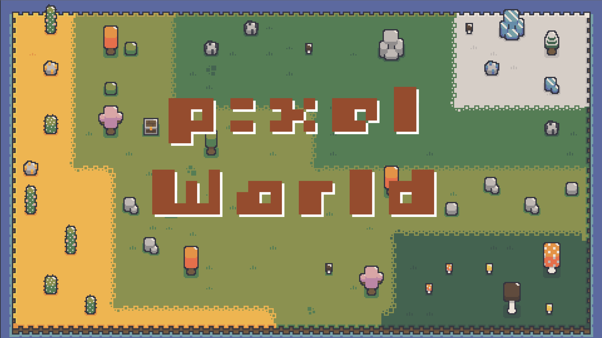 Pixel World by tumati