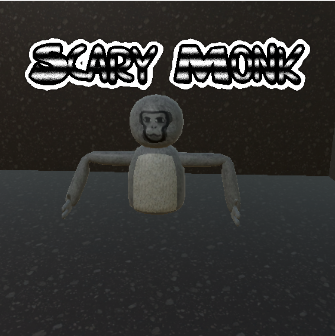 Scary Monk by busyplays