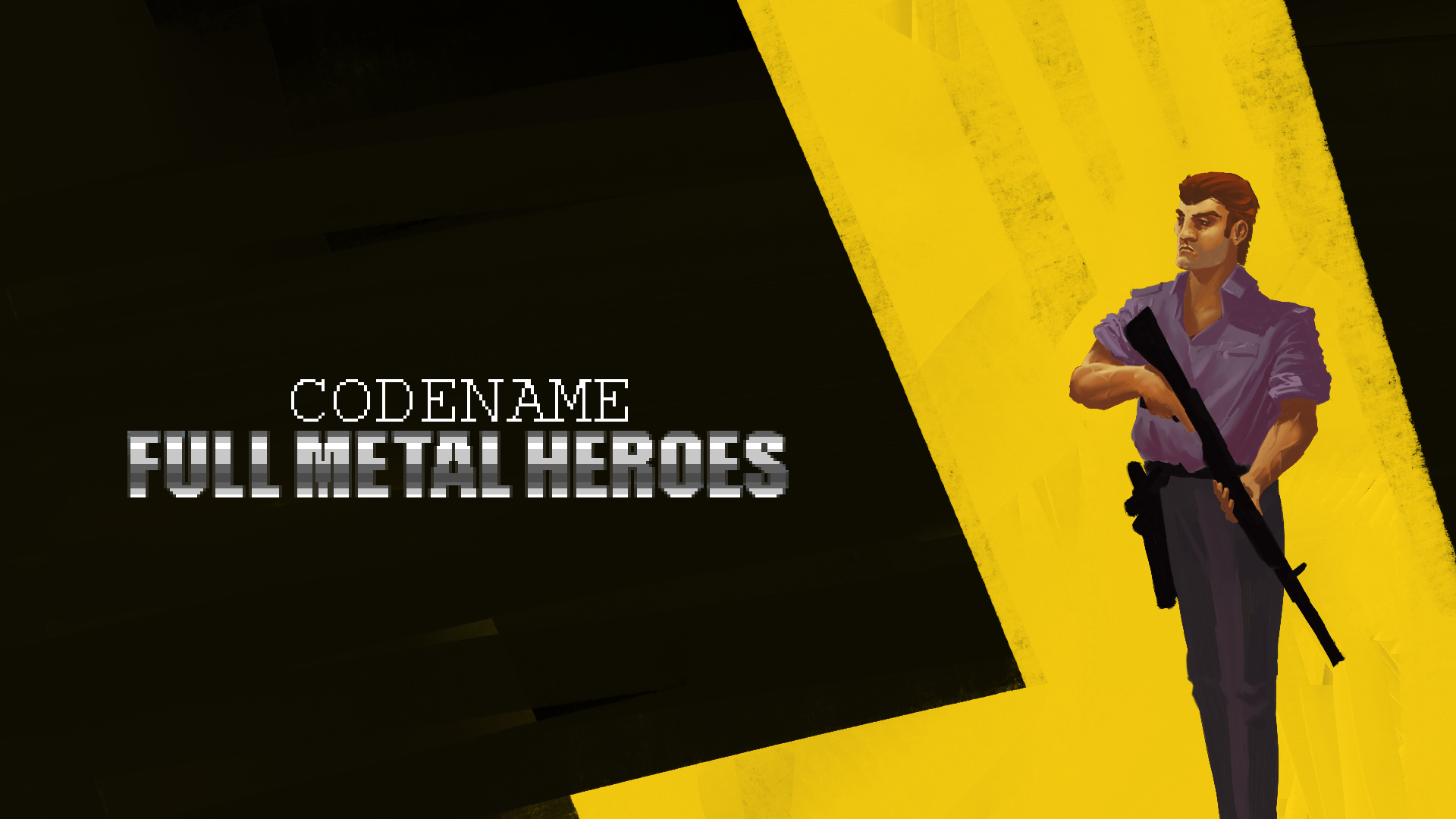 CODENAME: Full Metal Heroes by Lukas Irzl