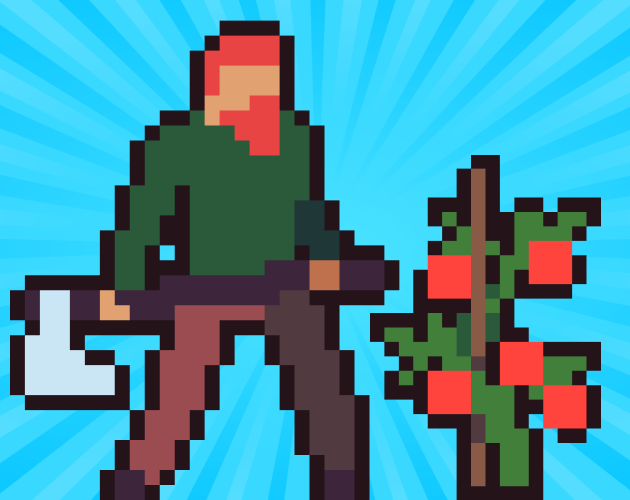 Battle for Ripe Tomatoes! by playrea_official for Spring 2D Jam '24 🌞 ...