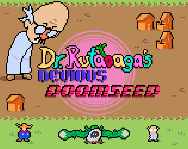 Dr. Rutabaga's Devious Doomseed by Rad Codex, Sinzor