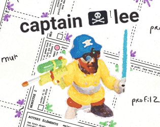 Captain Lee by Martian's Parlor Entertainment