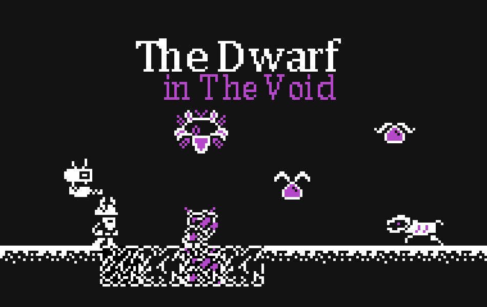 The Dwarf in The Void by Huginn Hrafn, B1ackTea512 for Godot Wild Jam ...