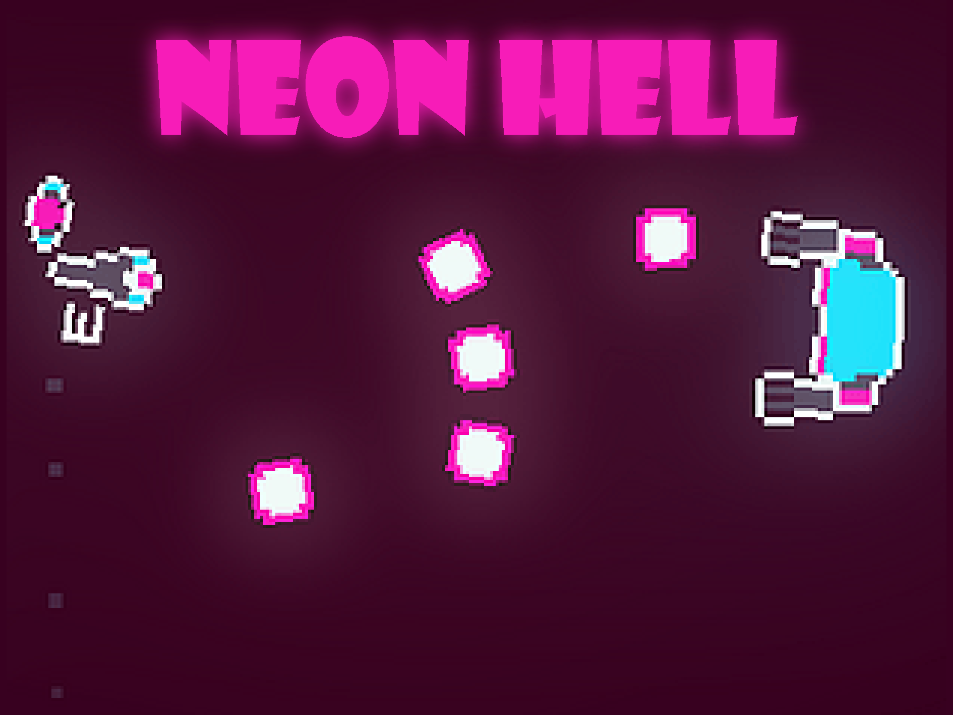 Neon Hell by A games for Bullet Hell Jam 5 - itch.io