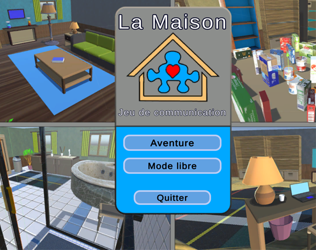 Jeu Educatif "La Maison" by Sirian Delamare