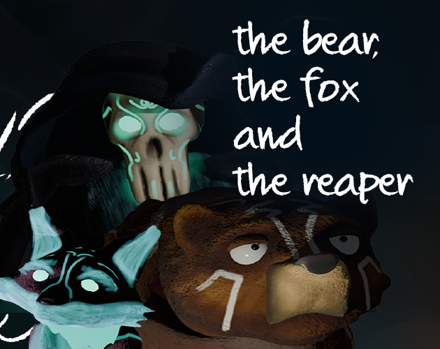 Rate The bear, the fox and the reaper by spudlit for Godot Wild Jam #69 - itch.io