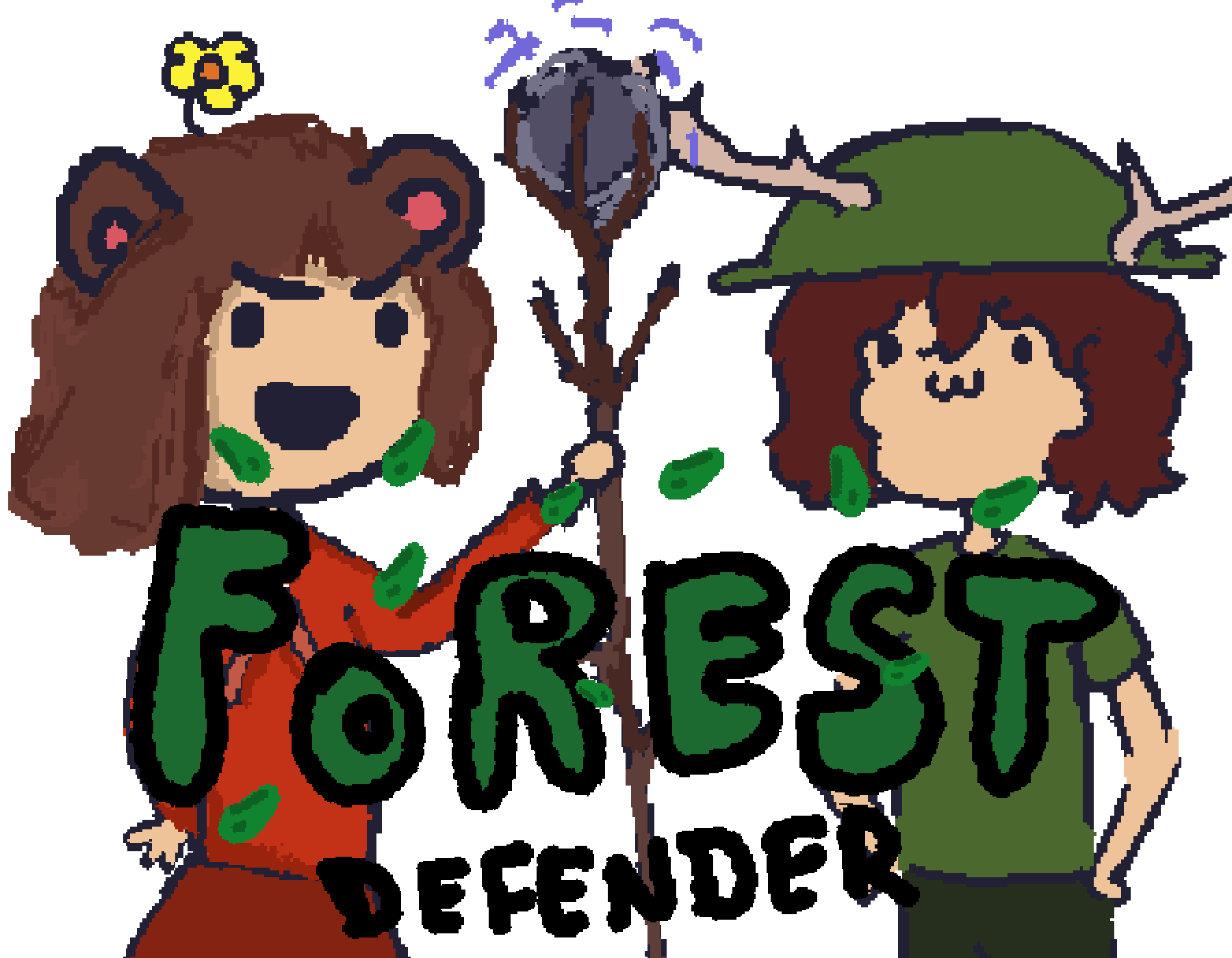 Forest defender by fumi
