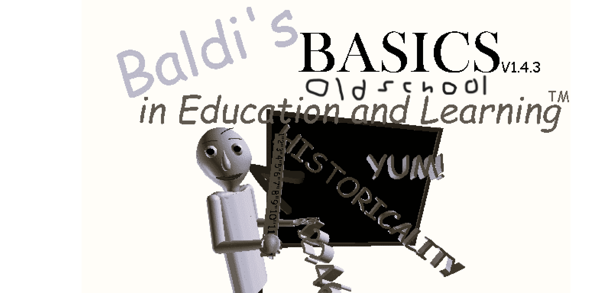 Baldi's basic OLDSCHOOL by Aqua7