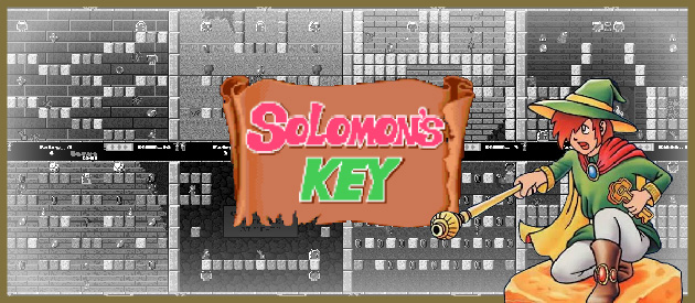 Solomon's Key - Free, classic arcade remake by immortalx74