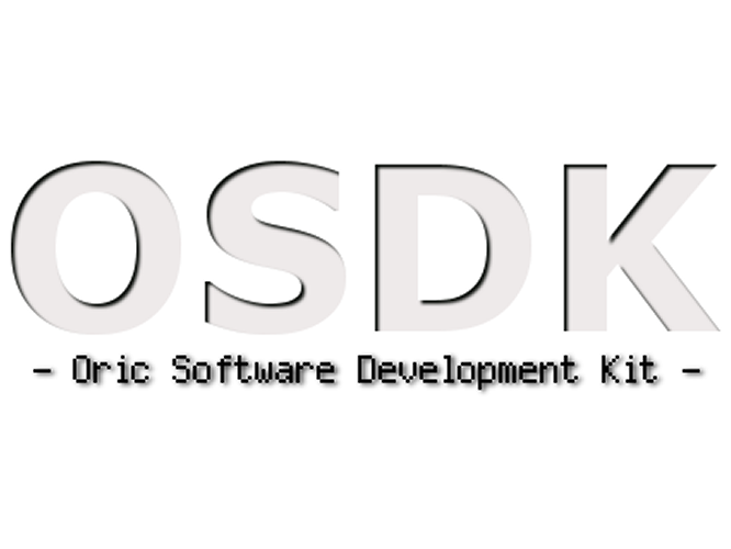 OSDK (Oric Software Development Kit) by DefenceForce