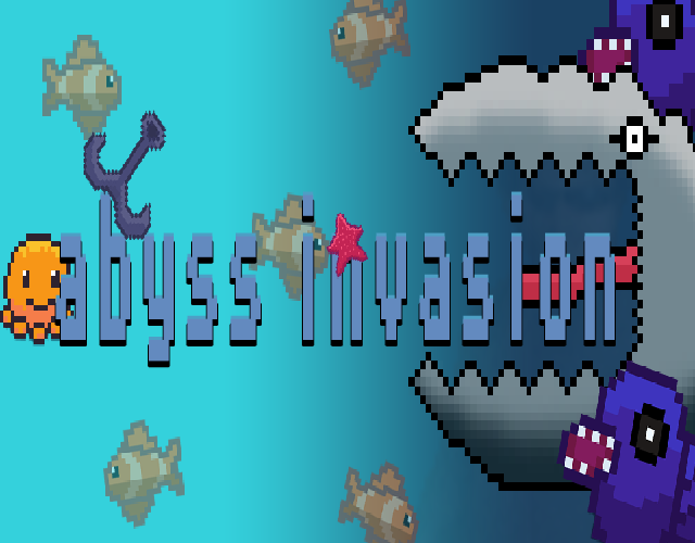Abyss Invasion by DijbanCyclone for Pixel Game Jam - 2024 - itch.io
