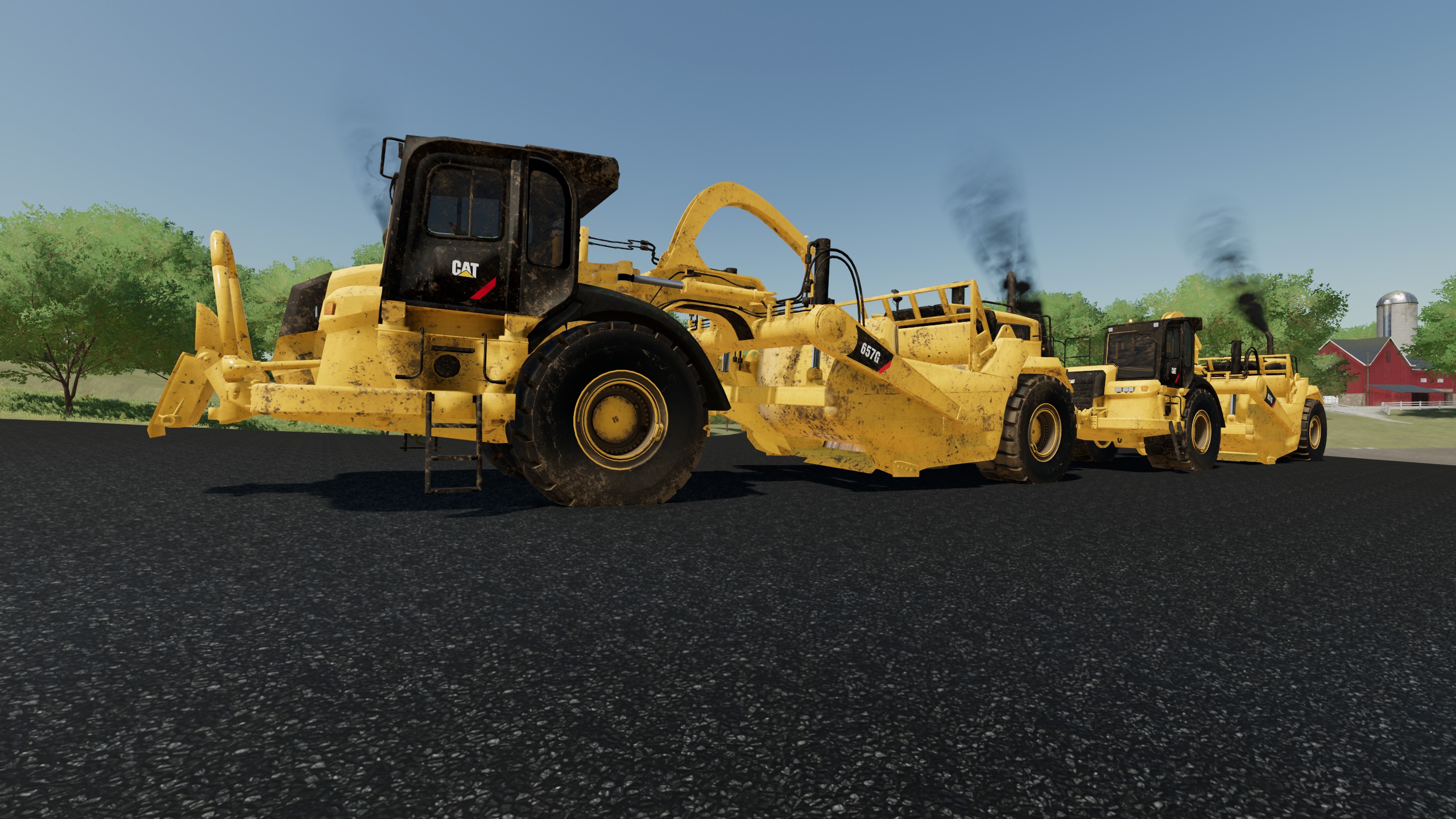 Caterpillar 657G by JWeezy Construction