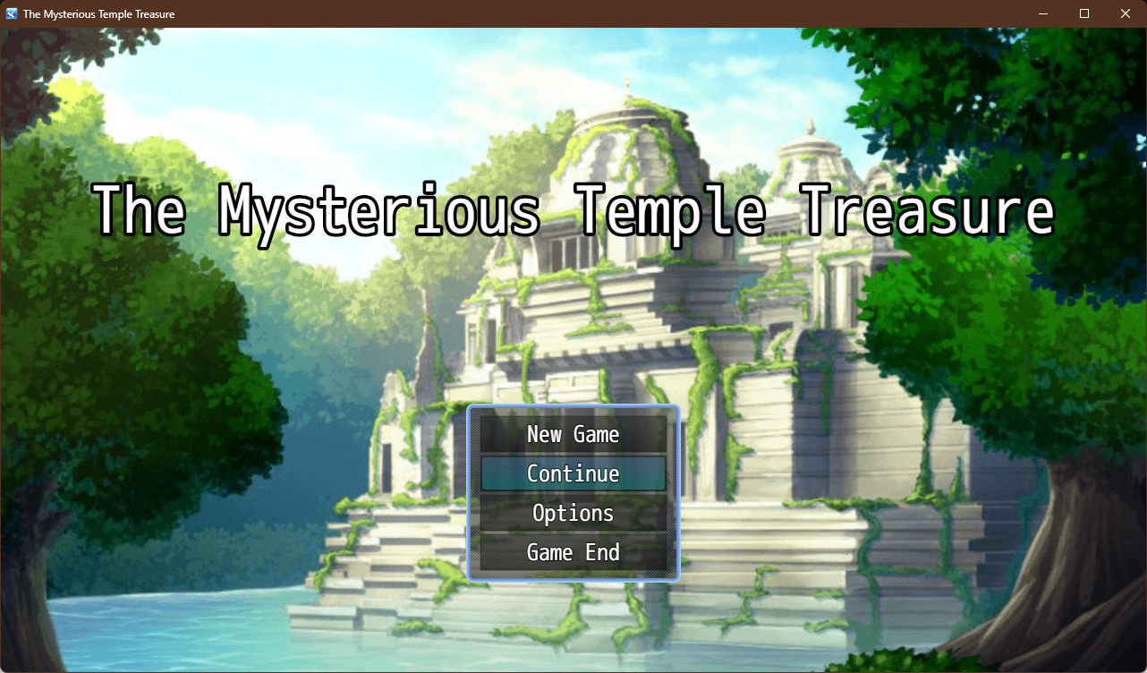 The Mysterious Temple Treasure by akirafuna64